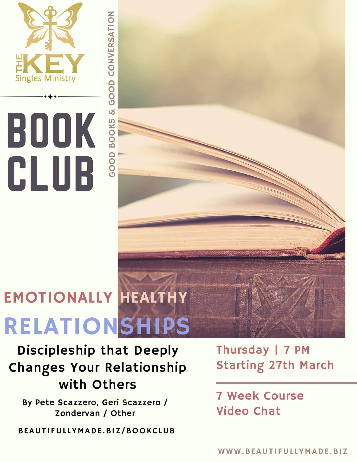 The Key Singles Ministry Book Club - March 2025 - Love Thy Neighbor ...